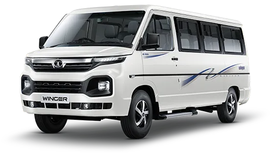 13 Seater Winger on rent in Srinagar | Taxi service Srinagar