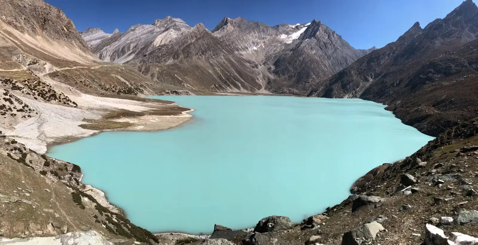 Sheeshnag Lake - Sheeshnag Trekking in Srinagar Kashmir
